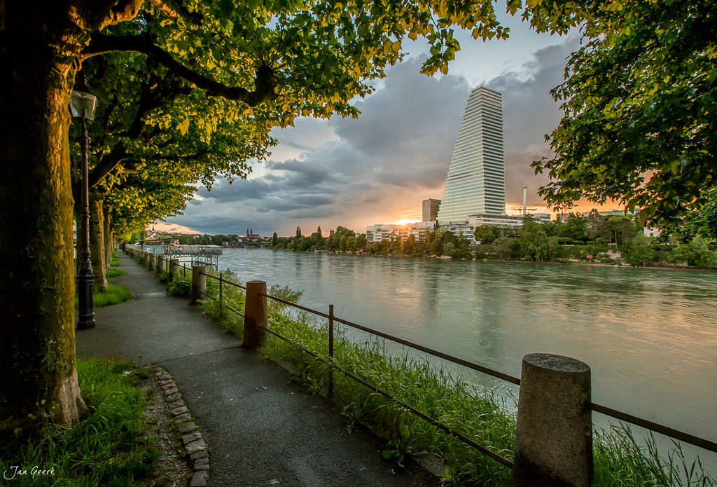 Tower of Basel by Jan Geerk / 500px