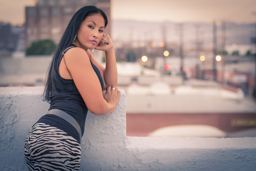 Darlene Ortiz (Ice-T's ex wife) by Nathan Sebakijje / 500px