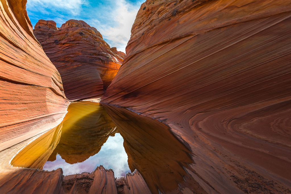 The Wave, Navajo Sandstone, Arizona by srongkrod kuakoon / 500px