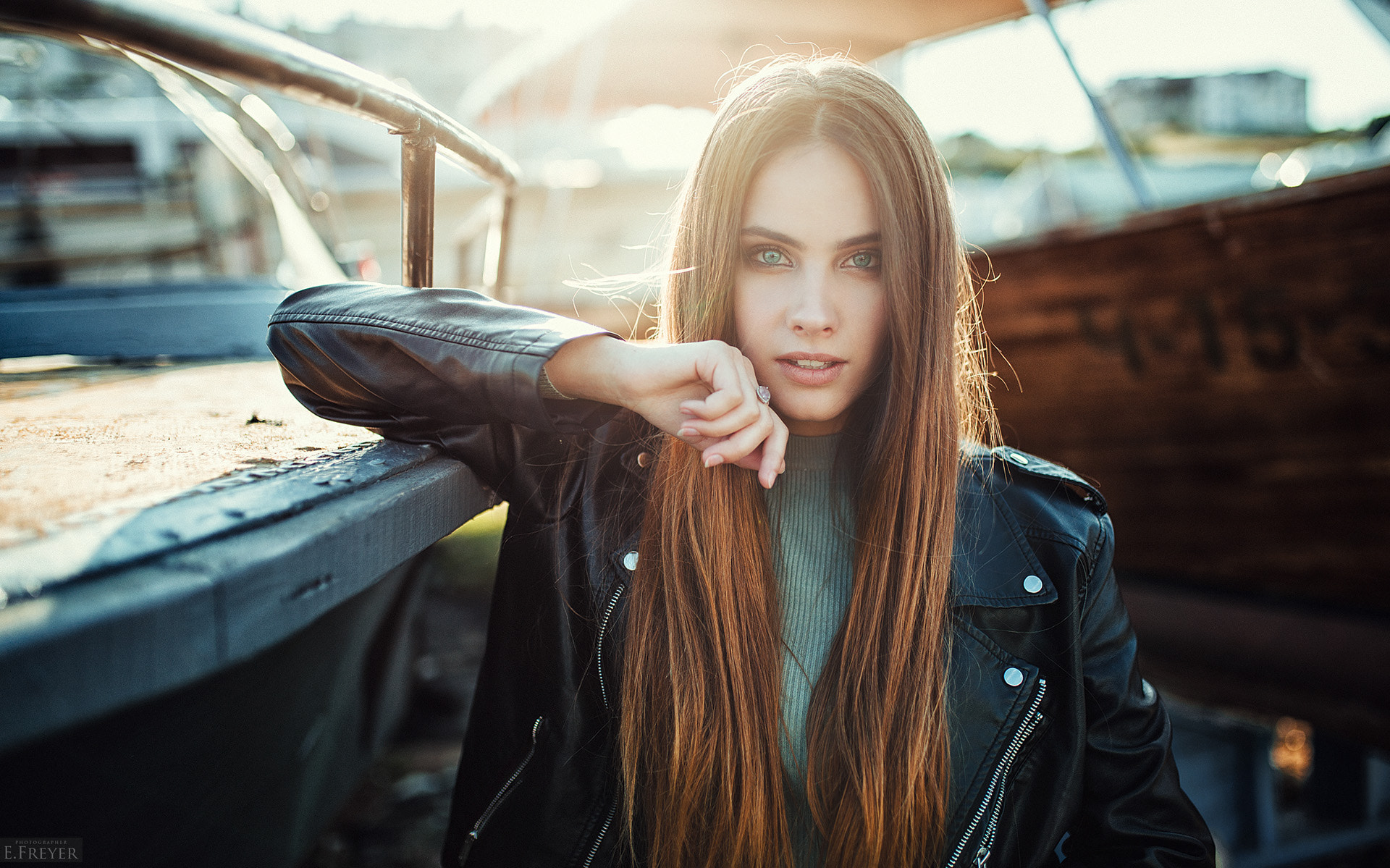 Katya by Evgeny Freyer / 500px