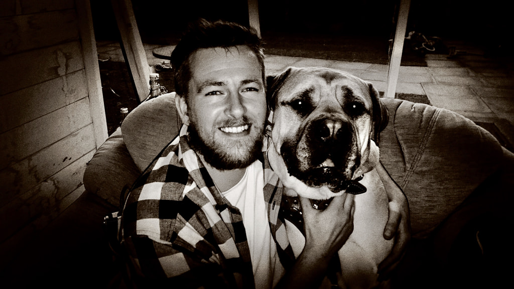 Mans best friend by Dan France / 500px