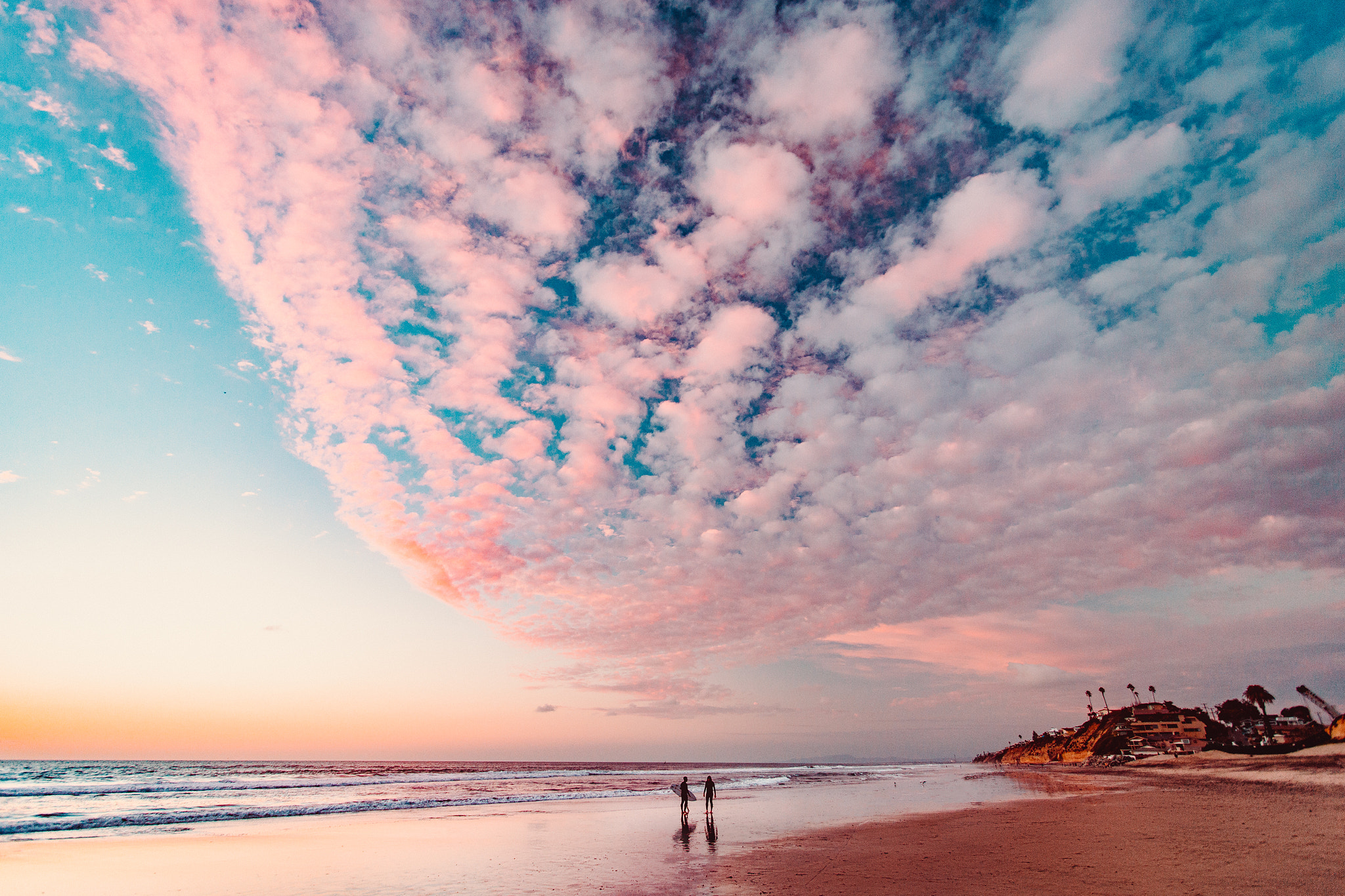 Friends Under an Epic Sunset by Ryan Longnecker / 500px