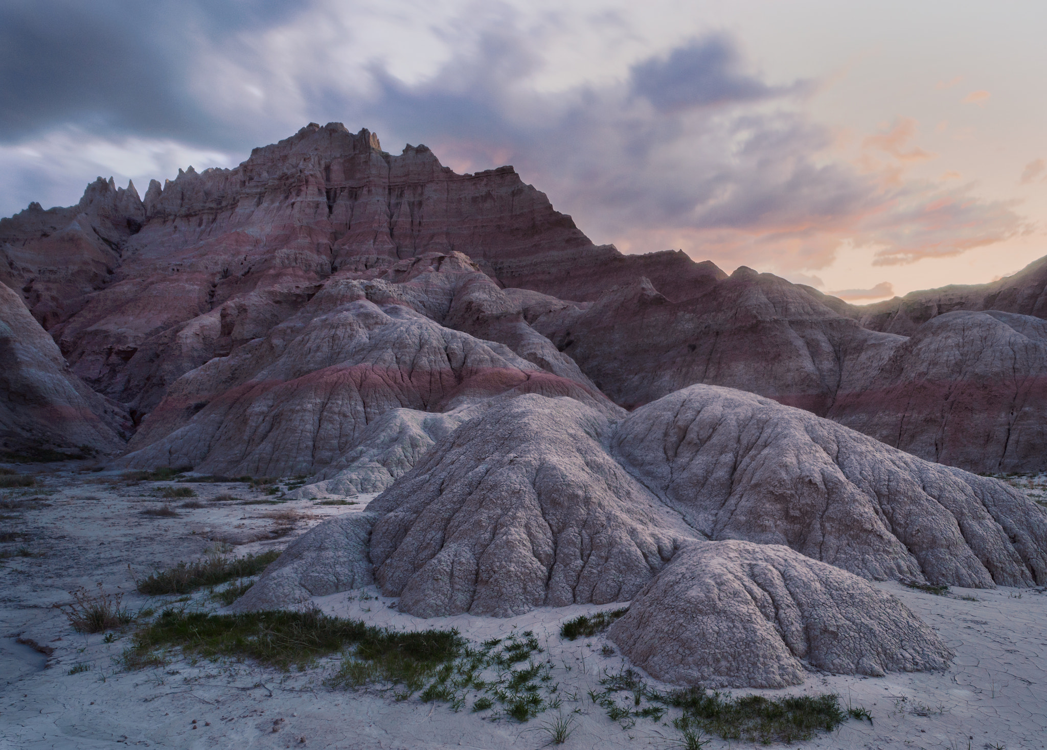 Dramatic Badlands Landscape at Dusk | landscape photo by Matt Farris ...