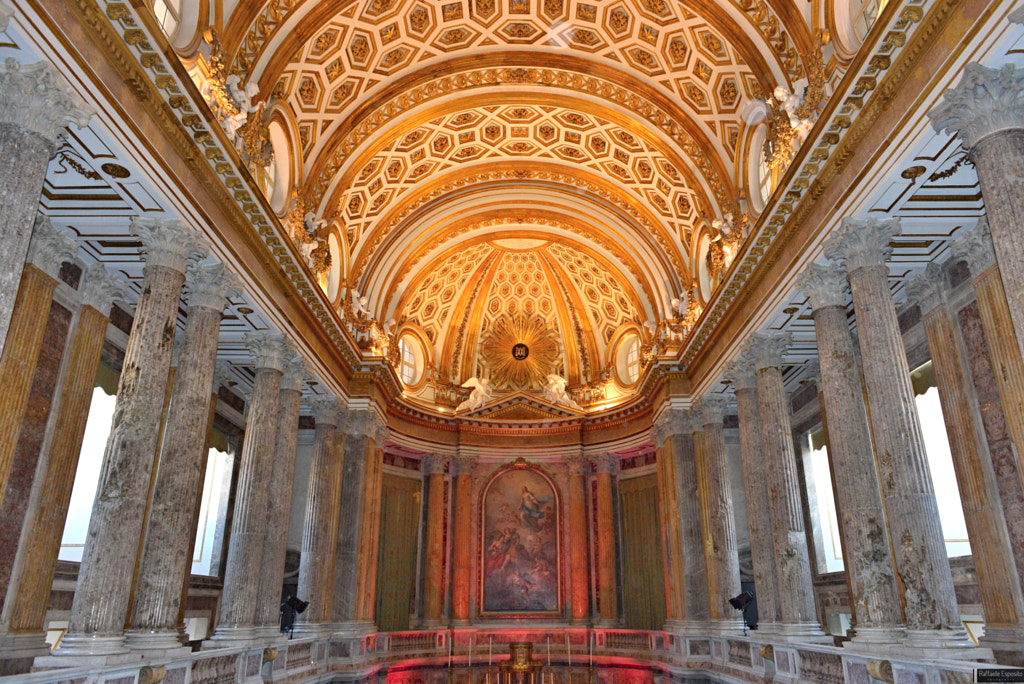 Cappella Palatina della Reggia di Caserta by Raffaele Esposito / 500px