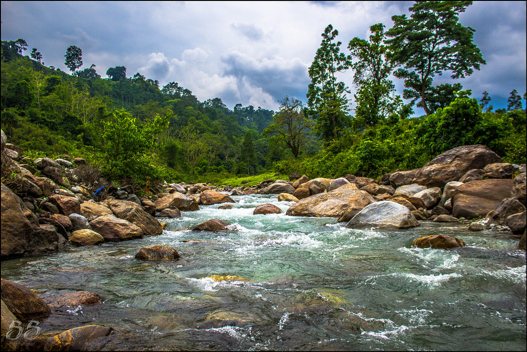 || THE STREAM || by Shawon Sarkar / 500px