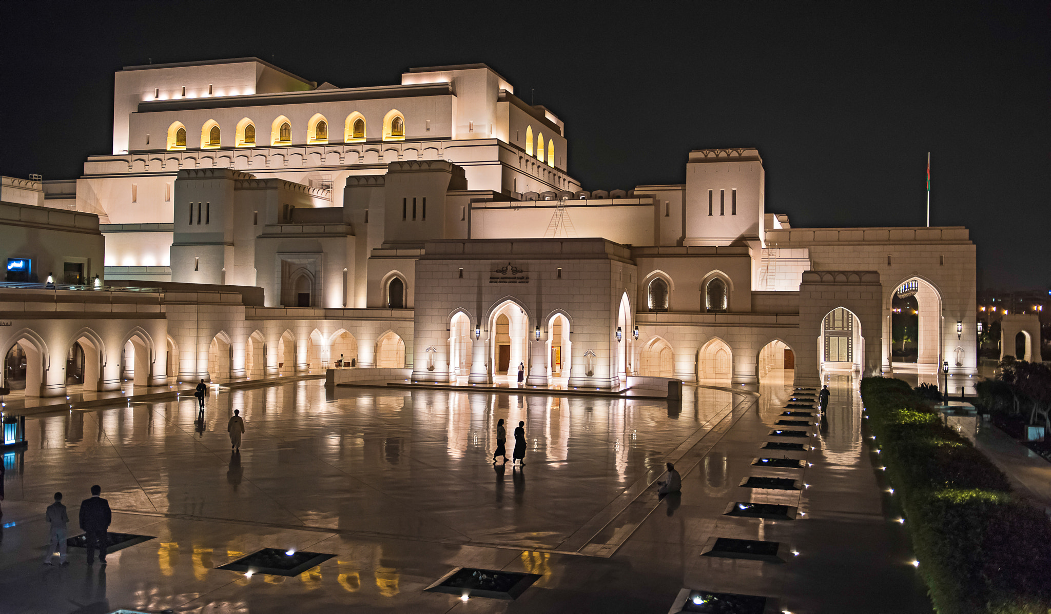The Royal Opera House In Muscat by Matt MacDonald / 500px