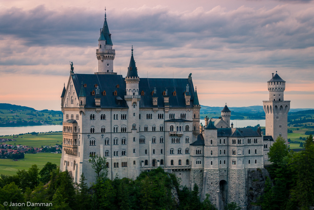 Fairytale Castle at Dusk | city photo by Jason Damman | 500px