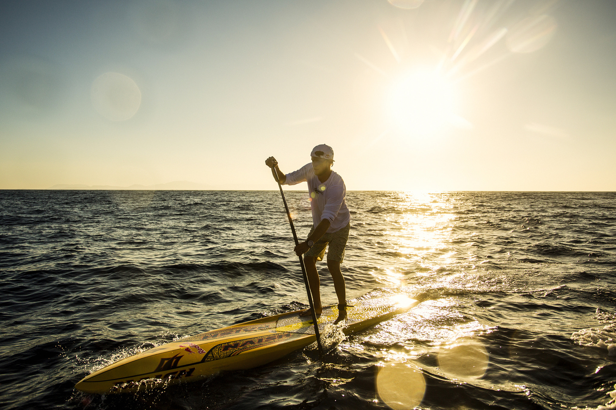 Sunset SUP by Red Bull Photography / 500px