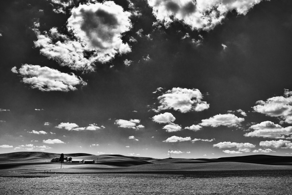 Palouse Farm by David Pulte / 500px