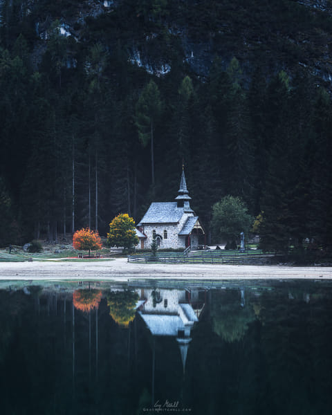 Reflections of a Peaceful Sanctuary | landscape photo by Gray Mitchell ...