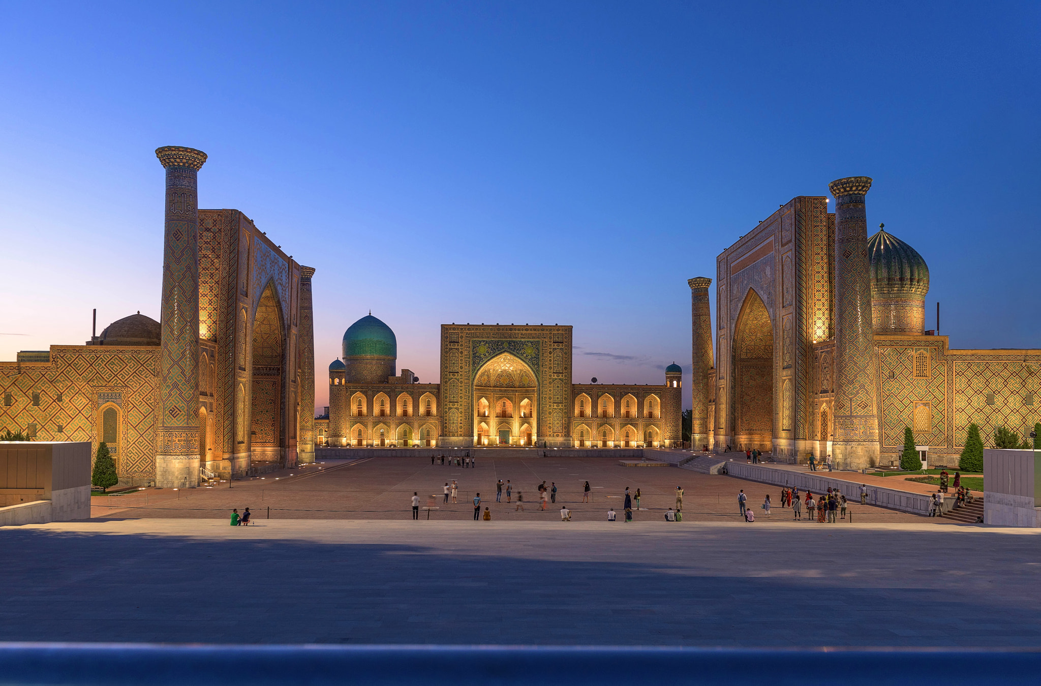 Registan Square, Samarkand, Uzbekistan by Csilla Zelko / 500px