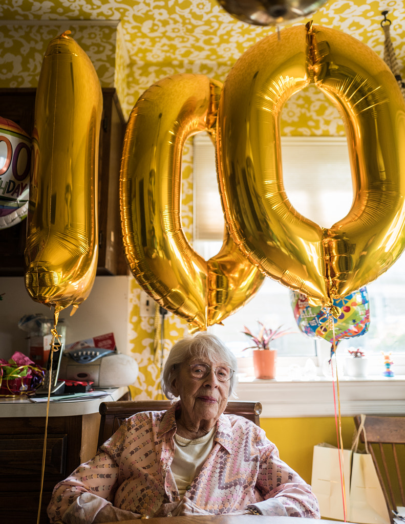 Grandma Ruth Krieger th birthday party by Daniel Krieger / 500px