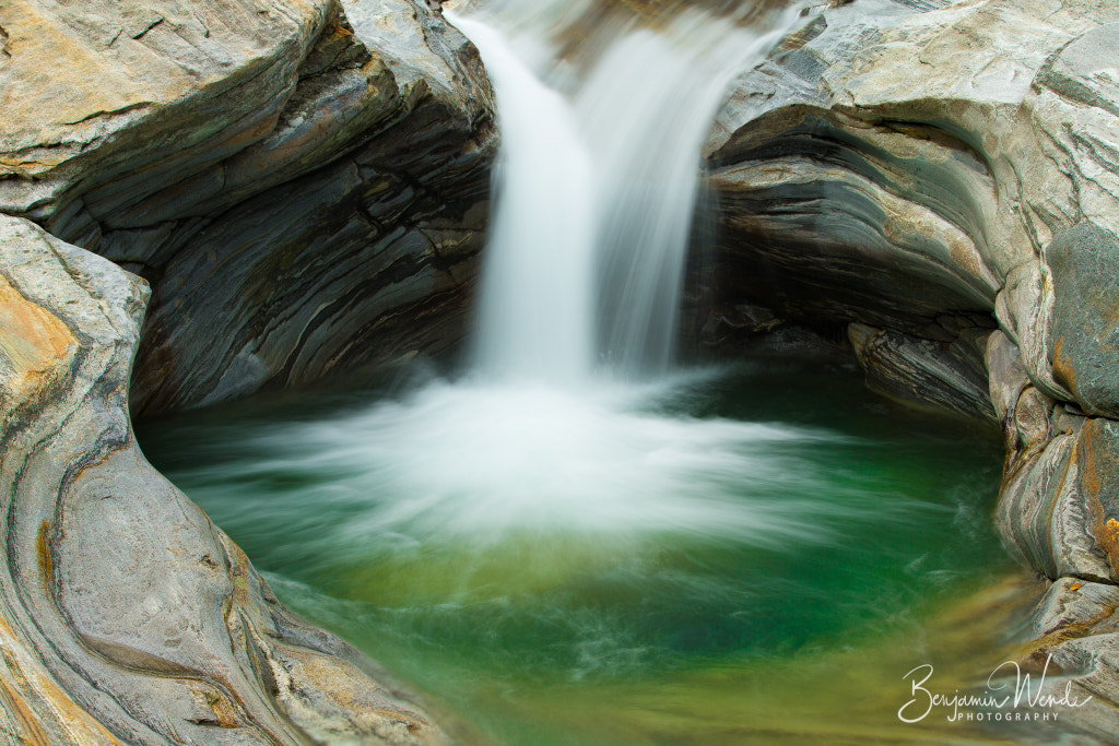 Waterfall by Benjamin Wende / 500px