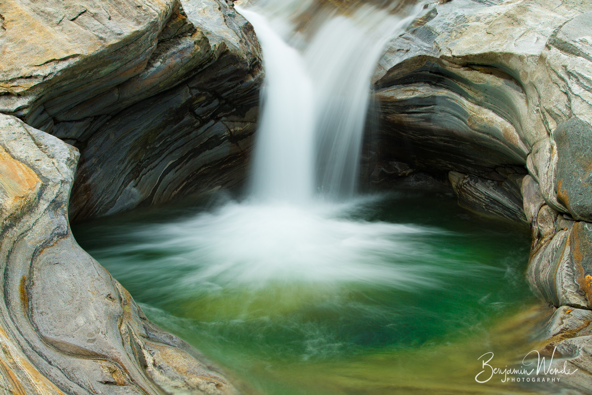 Waterfall by Benjamin Wende / 500px