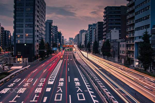 Tokyo expressway Iriya entrance by Hitoshi Ishihara | 500px