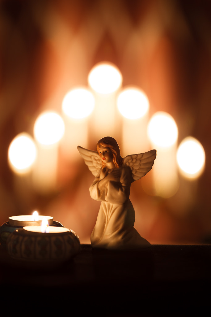 Christmas Angel by James Wallace / 500px