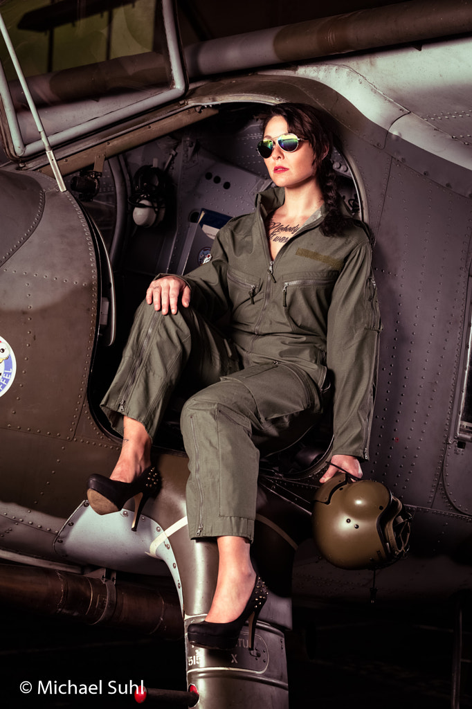 Pilot Jenny by Michael Suhl / 500px
