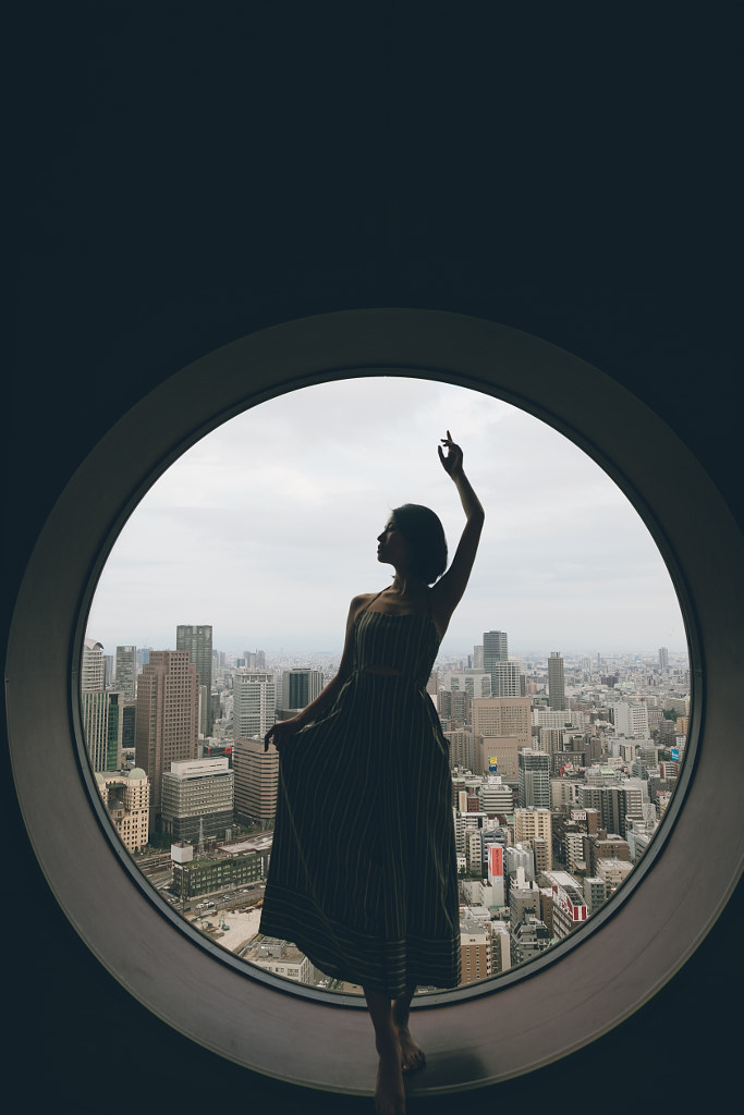 Osaka with Megu by Yamashita Yuma / 500px