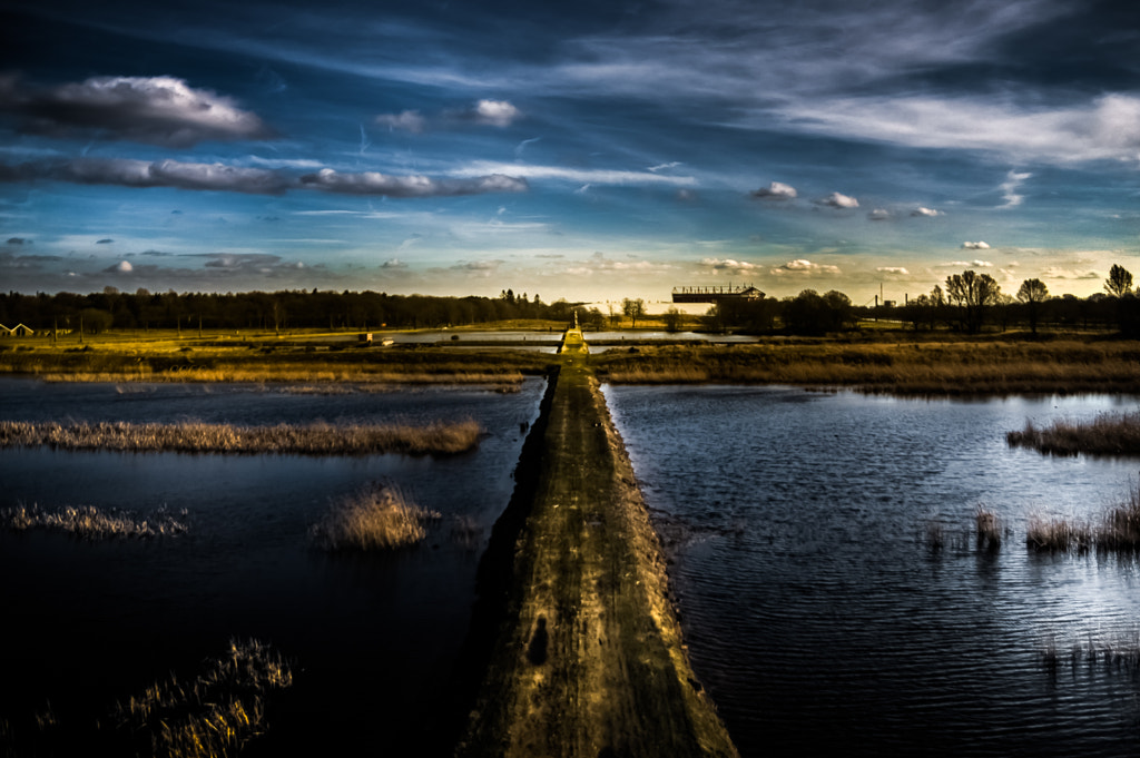 Path through the Water by Michiel ter Elst / 500px