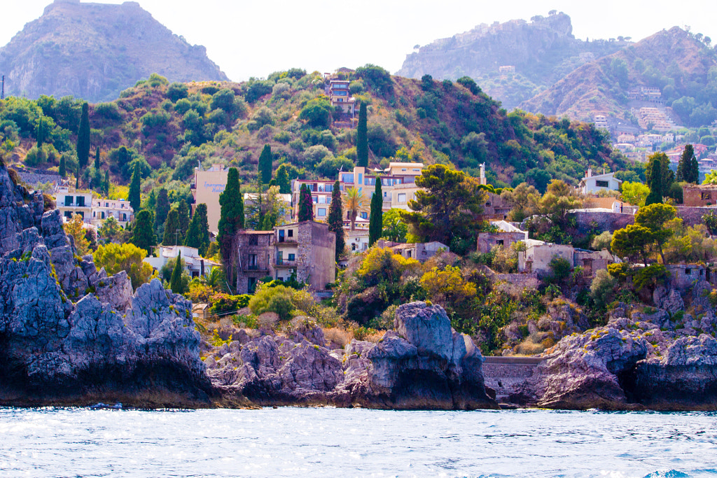 TAORMINA'S OLD HOUSE by luca cantarella / 500px