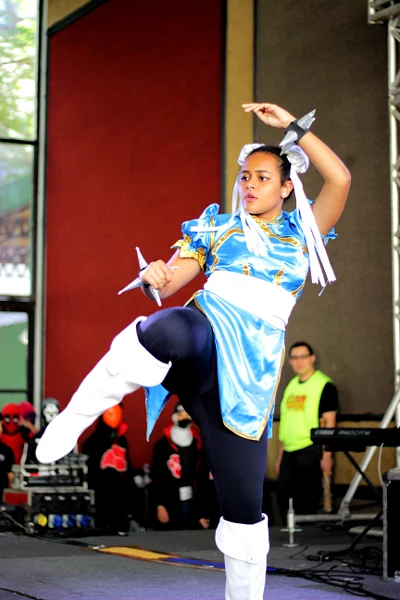 Chun-li Cosplay by Luis Ashton | 500px