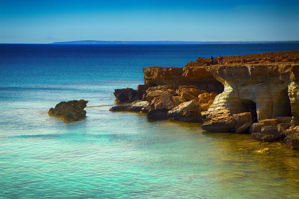 Cape Greco in Cyprus by Kathy Chadwick / 500px