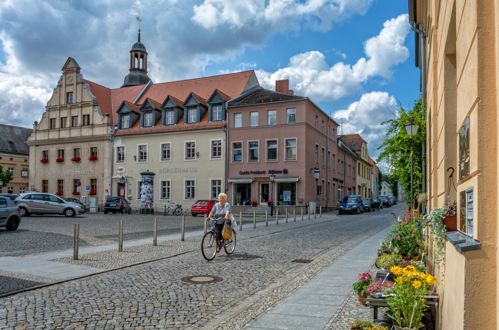 Bad Belzig Marktplatz by Stefan Hauf (Aperturix) / 500px