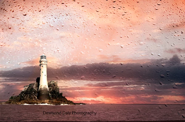 Fastnet sunrise wet look by Desmond Daly / 500px