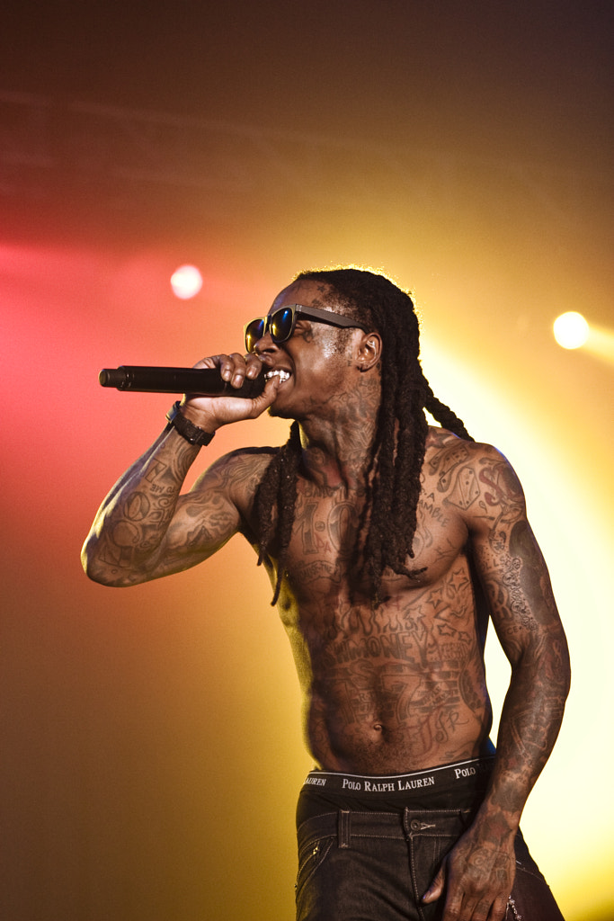 Lil' Wayne by Isaac Solomon / 500px