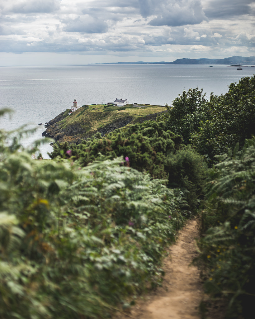The path to Howth Lighthouse by Conor Luddy / 500px