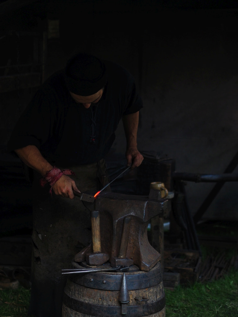 the blacksmith by Michael Mueller / 500px