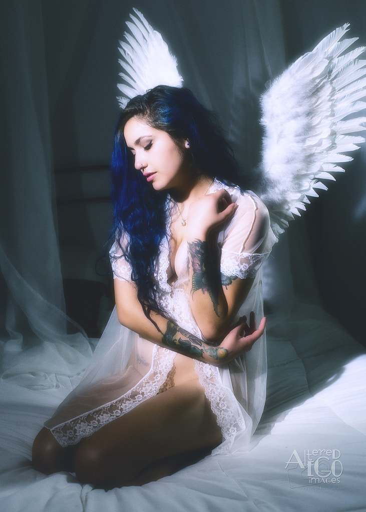 Melissa - Angelic Boudoir by Altered Ego Images / 500px