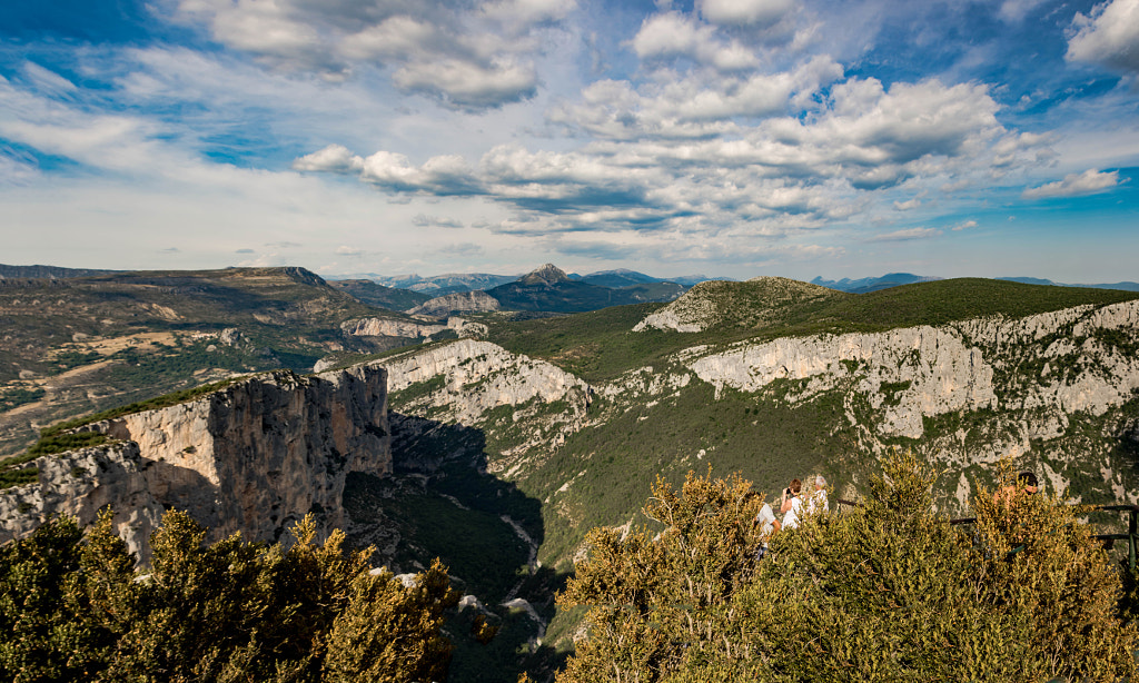Gole del Verdon by Paola Pedone / 500px
