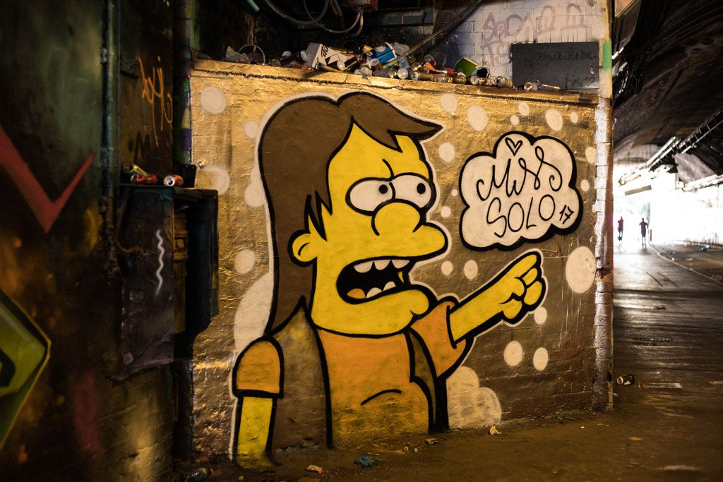 More Graffiti in the Leake Street Tunnel by Steph Dawson / 500px