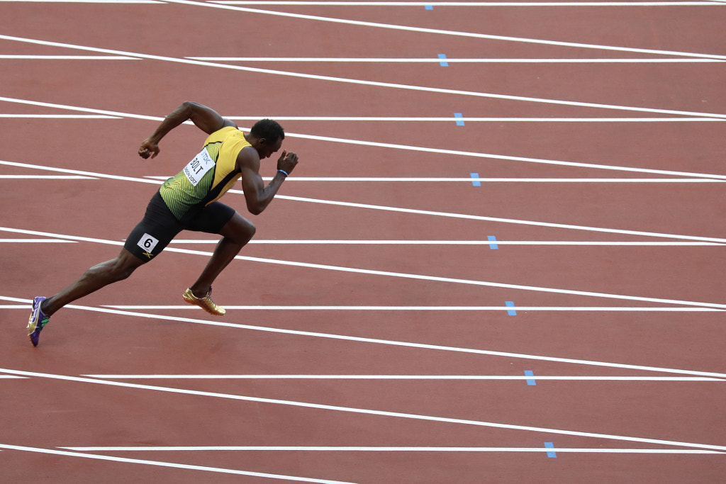 Usain Bolt will always be on his own as the greatest sprinter of all ...