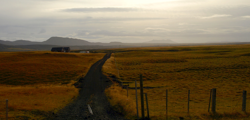 Lonely Farm - Iceland by Leif Nordberg / 500px