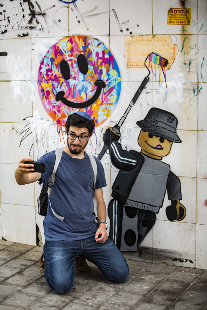 Lego Street Art Tel Aviv by Josh Cahn / 500px