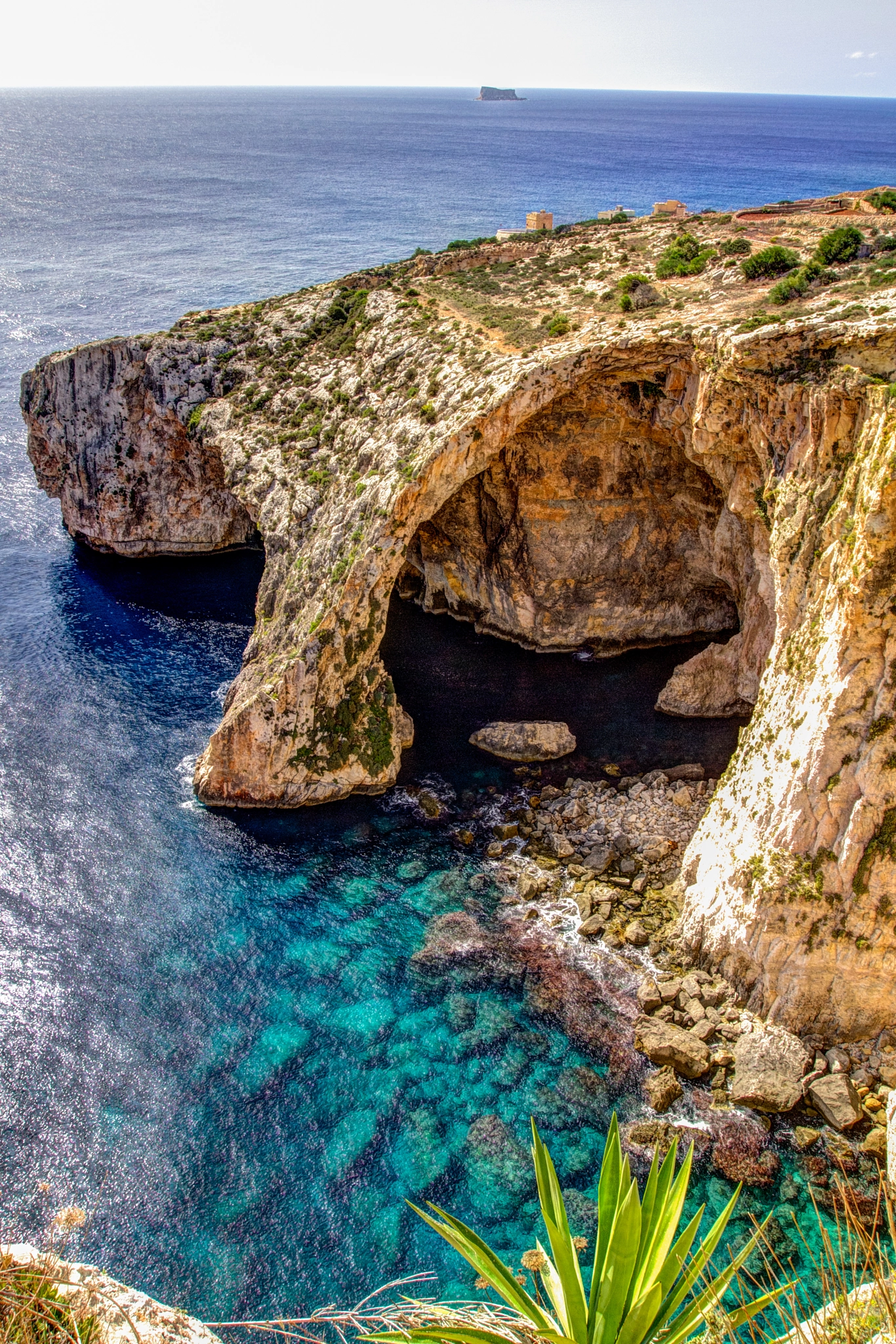 Blue Grotto Malta by Clint Coen - Photo 22315489 / 500px