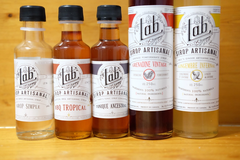 Le Lab Syrups – Every Day is a Food Day