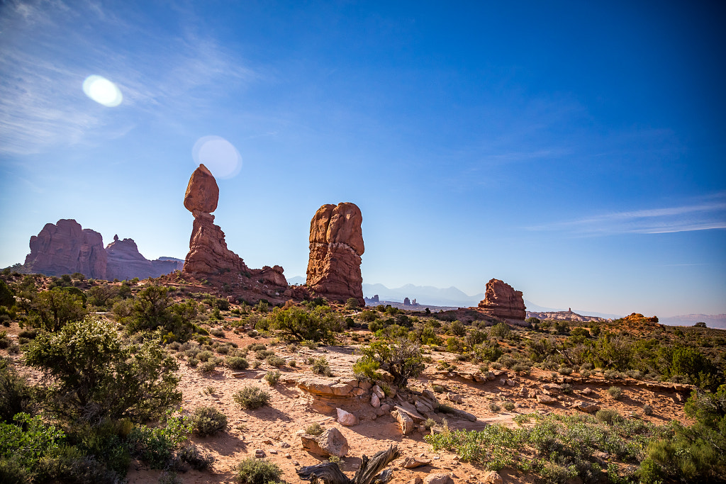 Balanced Rock Arches National Park by Gestalt Imagery / 500px