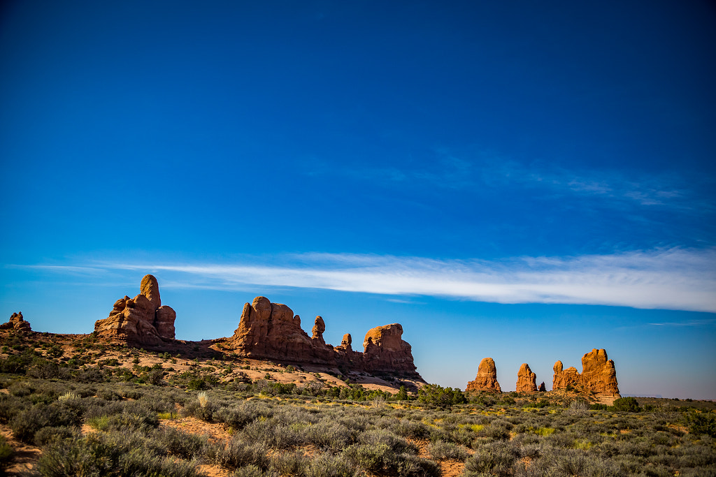 The Windows Section Arches National Park by Gestalt Imagery / 500px