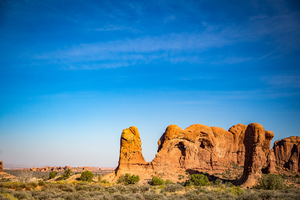 Cove of Caves Arches National Park by Gestalt Imagery / 500px