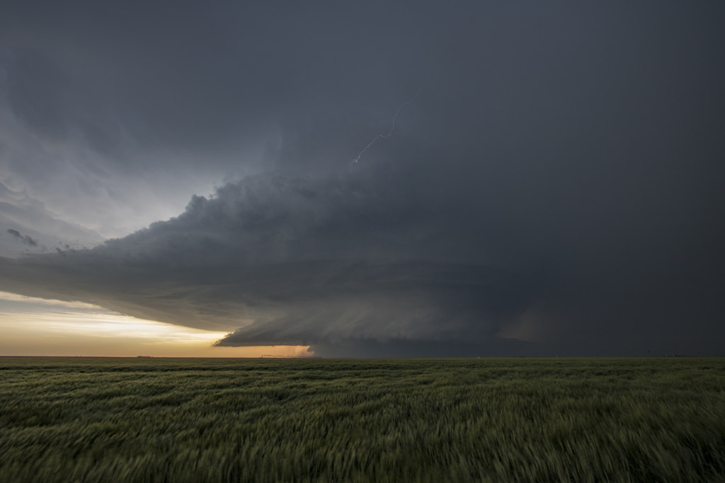 Supercell by Leoti, Kansas by Travis Farncombe / 500px