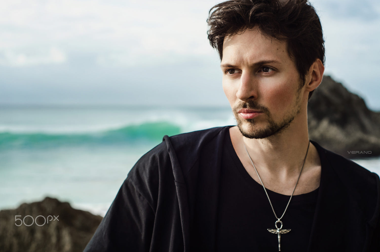 Pavel Durov by Nikolas Verano by Nikolas Verano / 500px