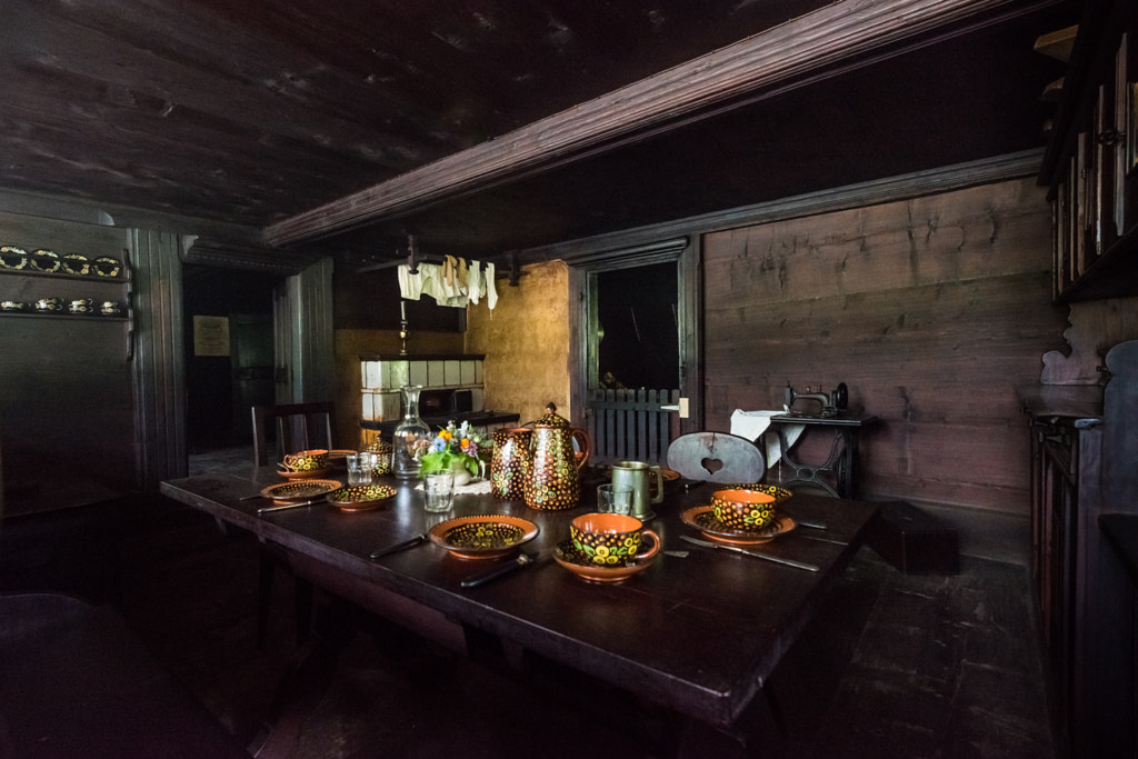 Inside an old farmhouse in Ballenberg by René Lutz / 500px