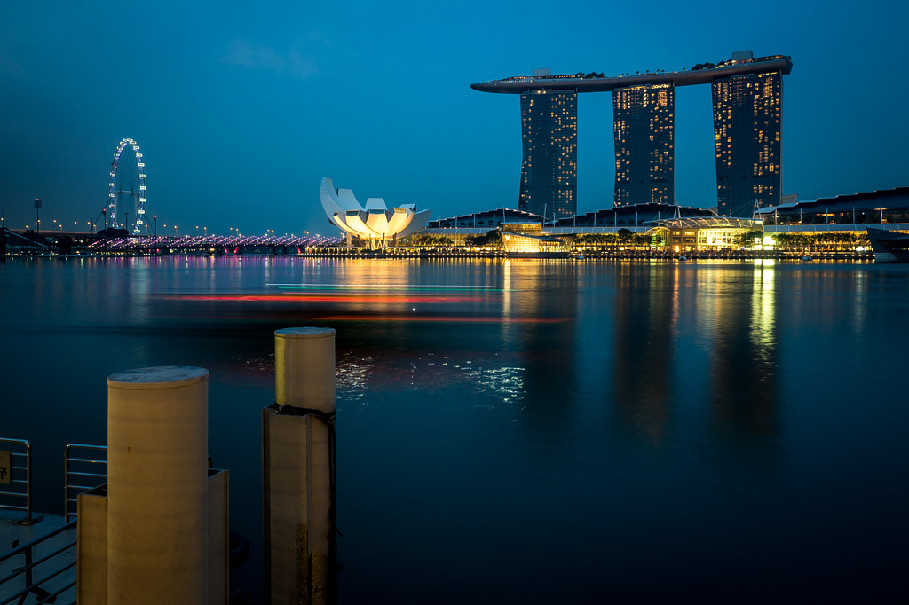 Marina Bay Sands Hotel by David Travis / 500px