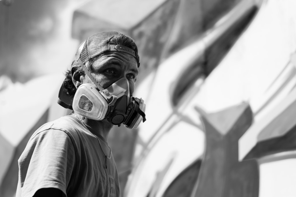 bw graffiti by Matthias Sandra / 500px