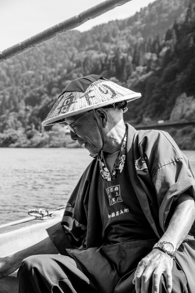 船頭 Old Japanese Boatman by Yutaka Takahashi 高橋ユタカ / 500px