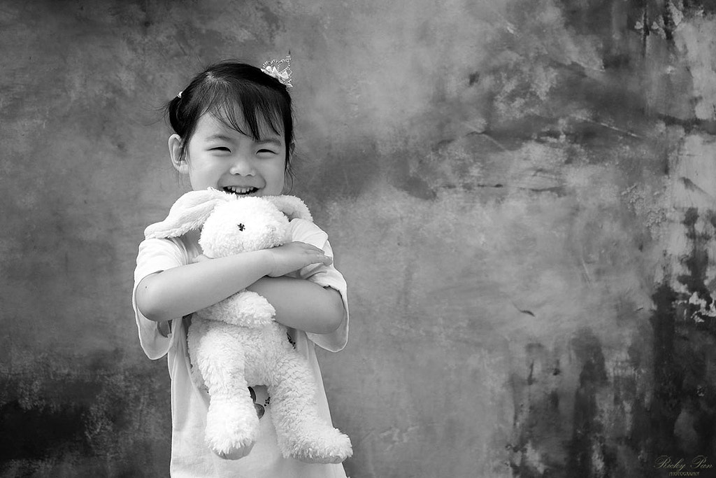 My Bunny (B&W) by Ricky Pan / 500px