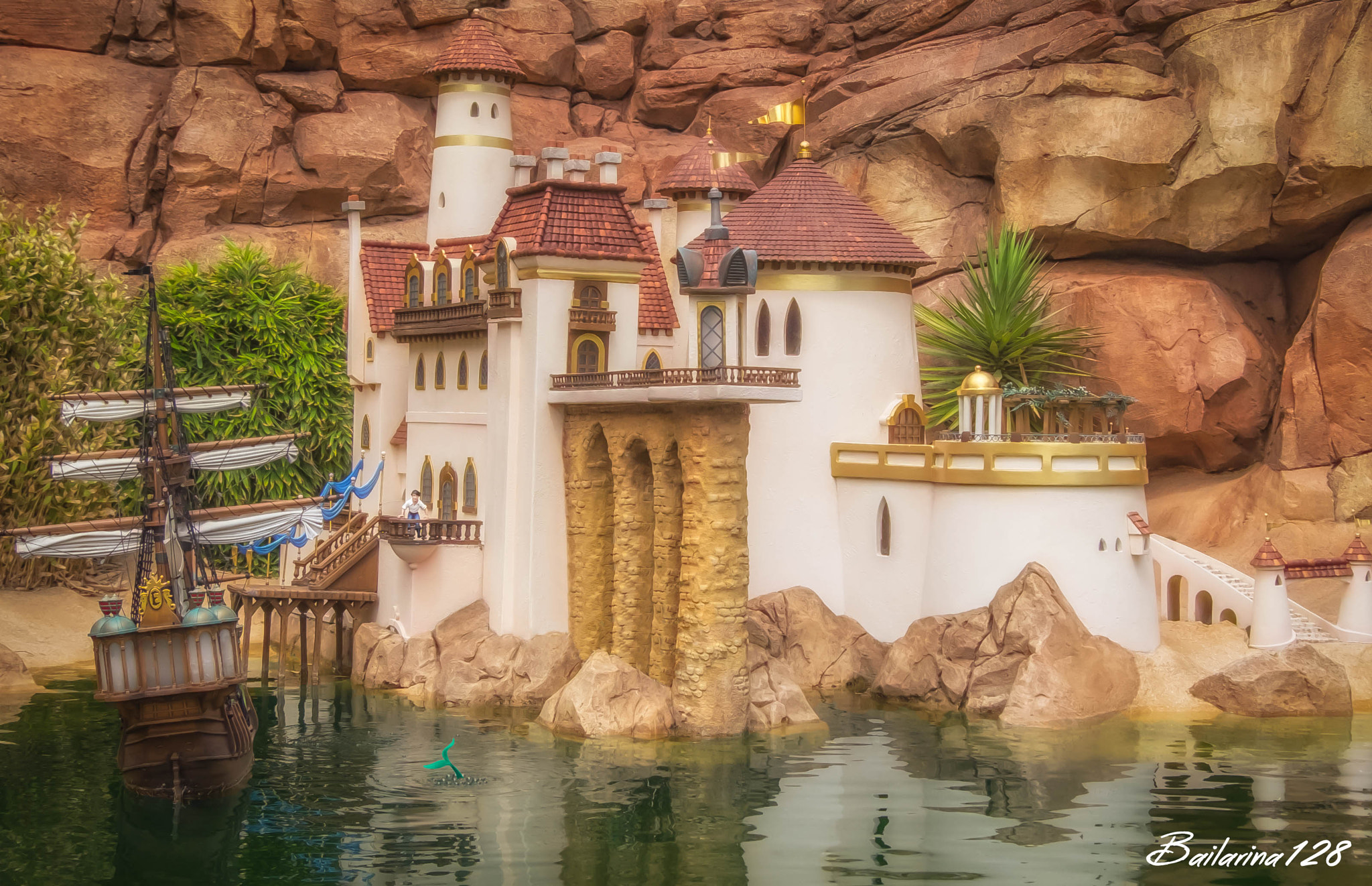 The Little Mermaid - Prince Eric's Castle by bailarina128 / 500px